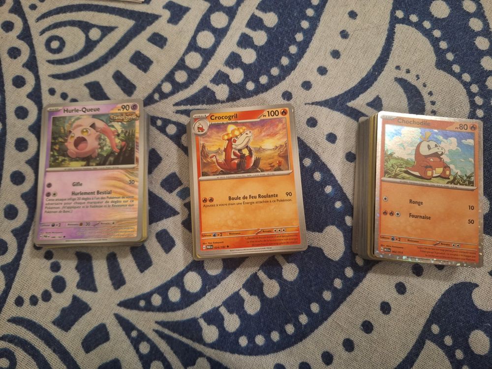 Cartes Pokemon Français 140x | Kaufen auf Ricardo