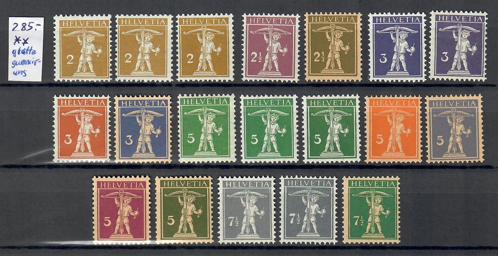 1909-1933: Tellknabe mit Armbrust ** | Kaufen auf Ricardo