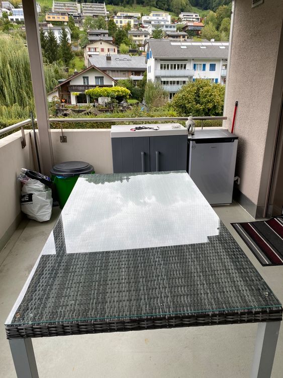 Wunderbar Tisch Fr Balkon Ebenbild