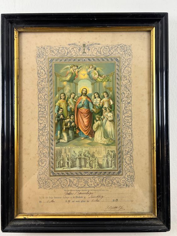 Antike Heilige Bild ca 1889 (Gebraucht) in Schaffhausen für CHF 10 ...
