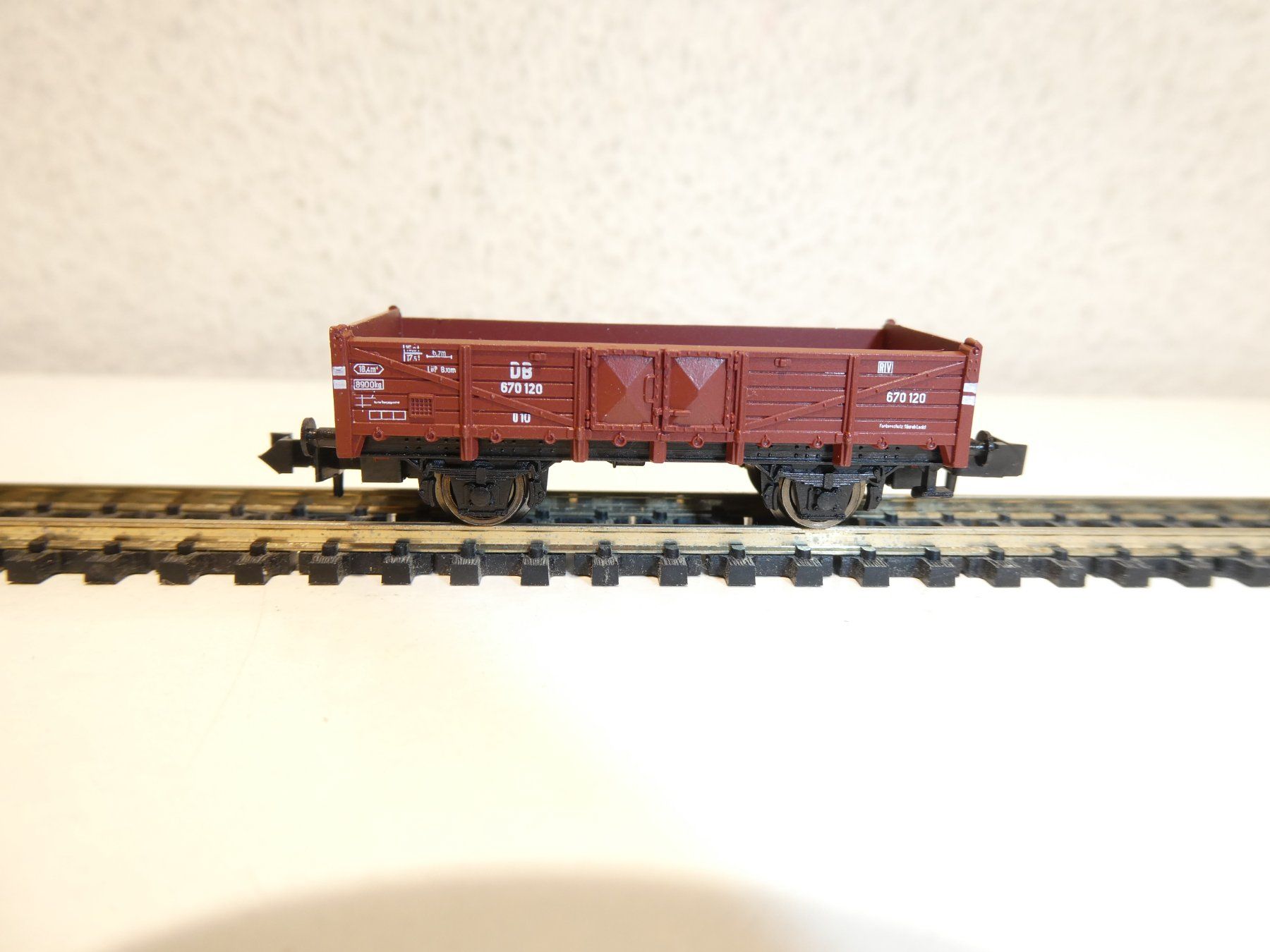 Roco Güterwagen DB 670 120 Spur N 25397 (Gebraucht) in Luzern für CHF 4 ...