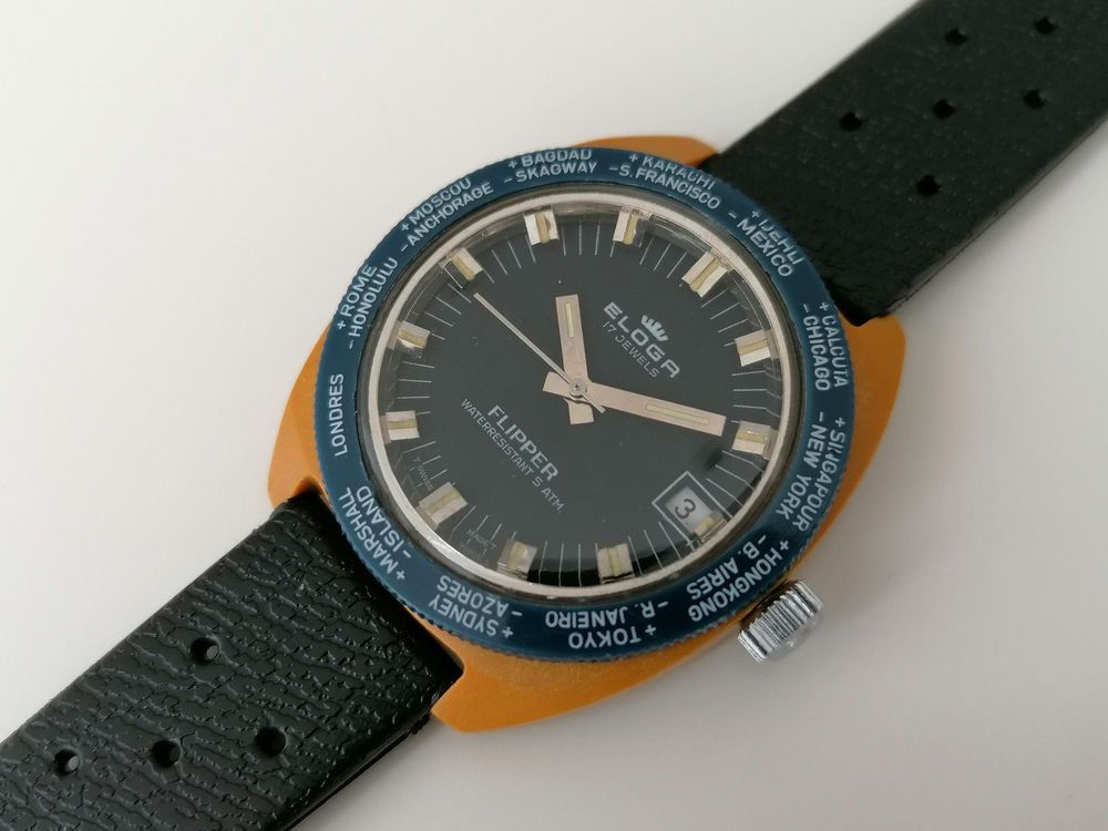 Eloga Flipper Handaufzug World Timer (Gebraucht) in Zürich für CHF 67 ...