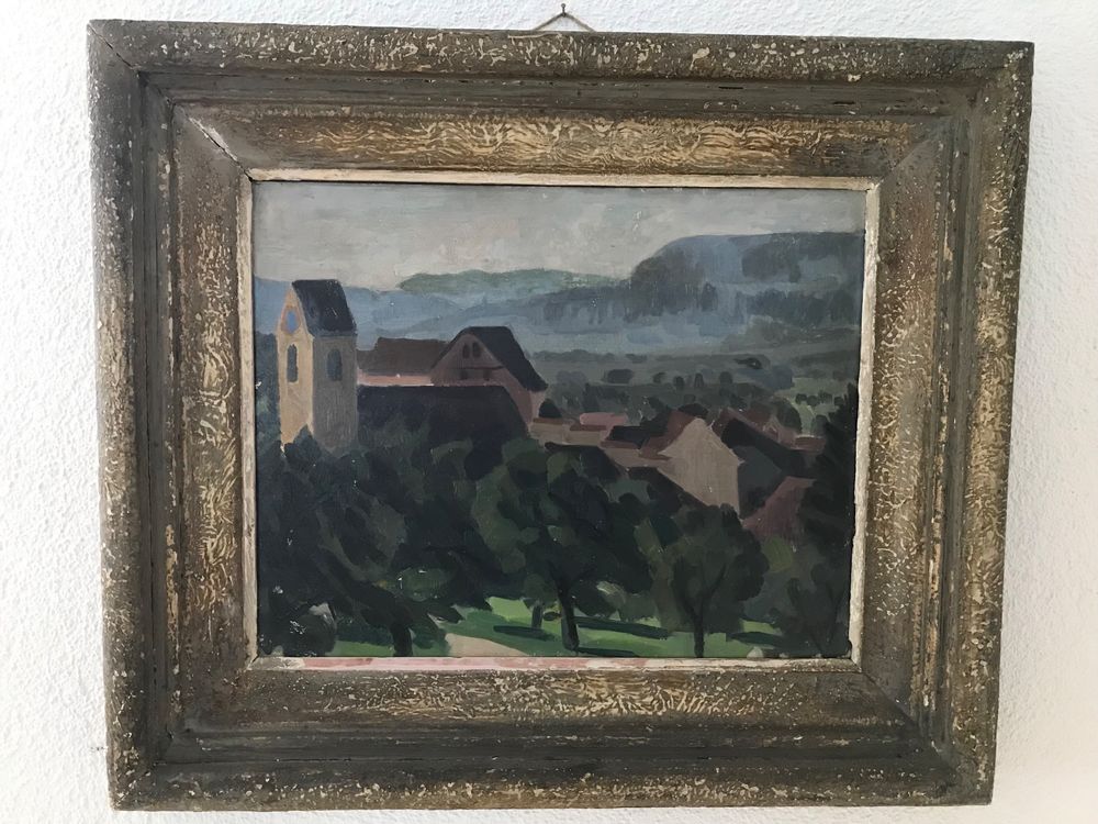 Jakob Weber Ölgemälde | Kaufen auf Ricardo