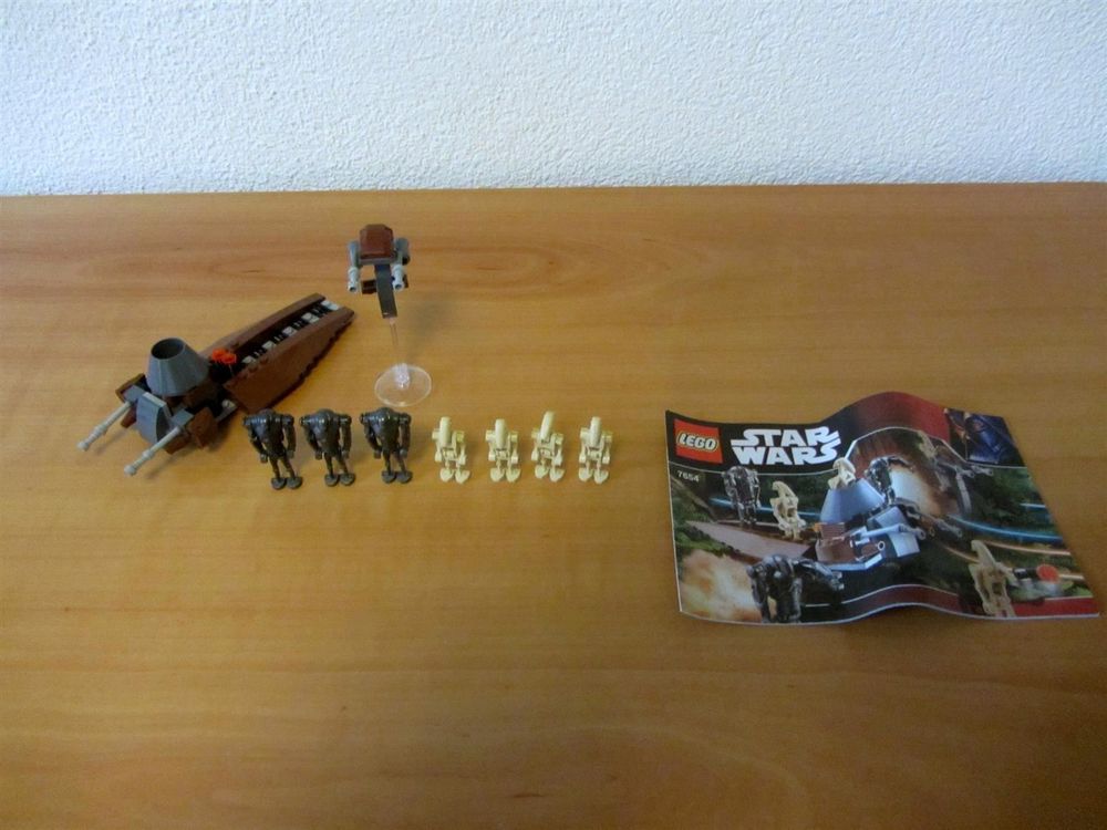 LEGO Star Wars 7654 " Droids Battle Pack | Kaufen auf Ricardo
