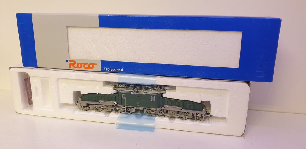 Roco SBB Krokodil Ce6/8 II ESU Digital 69253 H0/AC (Gebraucht) in Neuenhof für CHF 199 – mit ...