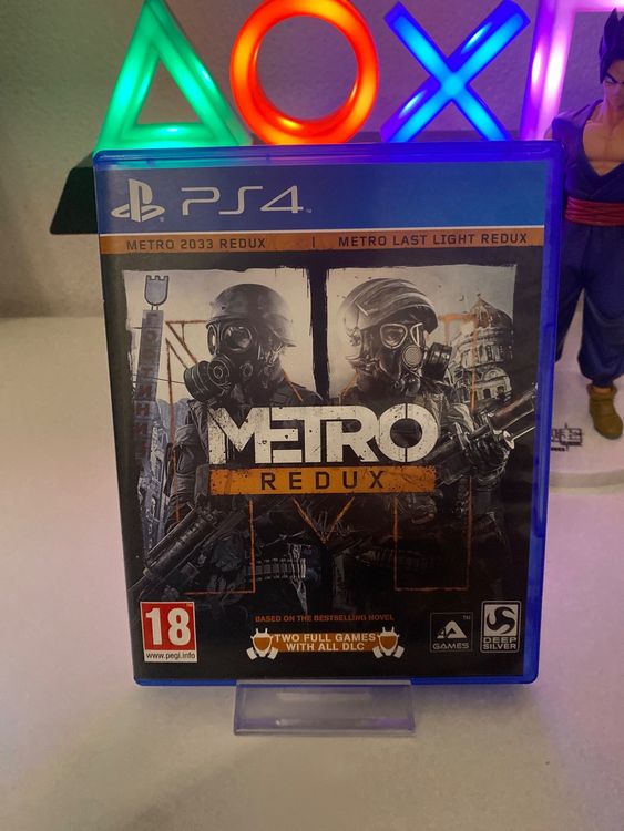 Metro Redux: Duo Pack+ *Geschenk*- PS4/PS5 | Kaufen auf Ricardo