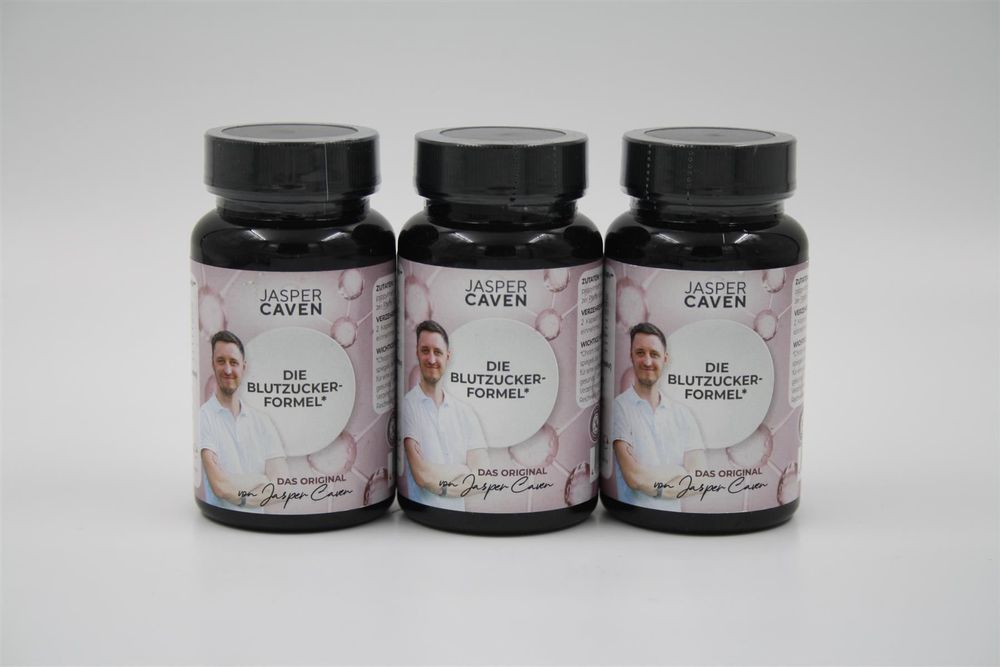 JASPER CAVEN Blutzuckerformel (23053048) (Neu und originalverpackt) in ...