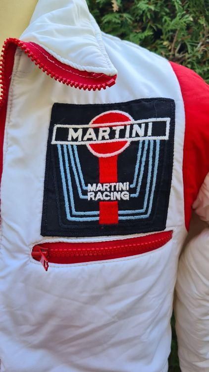 Martini Racing Jacke | Kaufen auf Ricardo