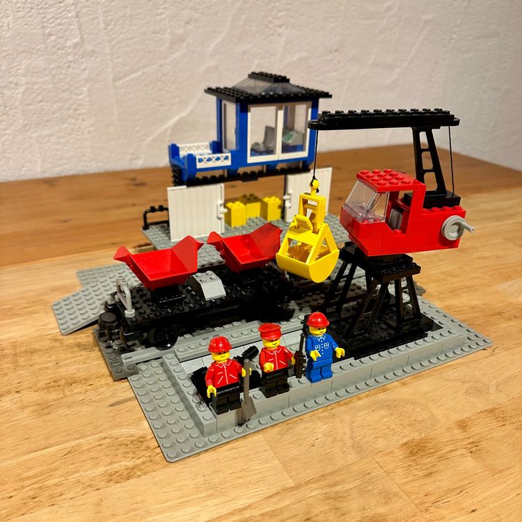 Lego Vintage Train 7838 - complet avec notice ! (Gebraucht) in Arnex ...