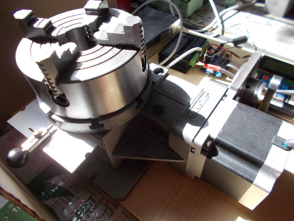 TEILAPPARAT mit MECH: & ELEKTR. ANTRIEB | Kaufen auf Ricardo