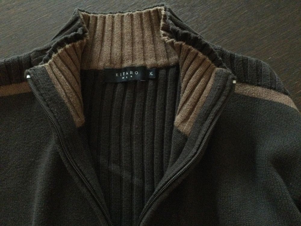 Kitaro Strickjacke XL, dunkelbraun (Gebraucht) in Heerbrugg für CHF 9 ...