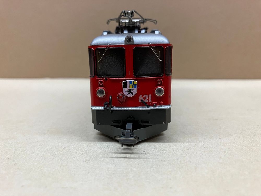 Bemo 1258 121 RhB Ge 4/4 II "Felsberg", H0m, für Bastler (Gebraucht) in Neuendorf für CHF 54 ...