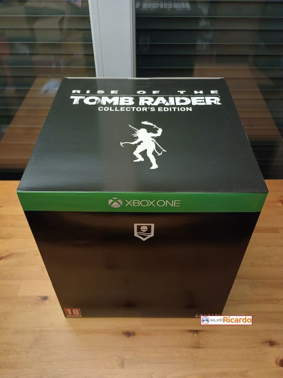 Collector neuf de Rise of the Tomb Raider Xbox One | Kaufen auf Ricardo