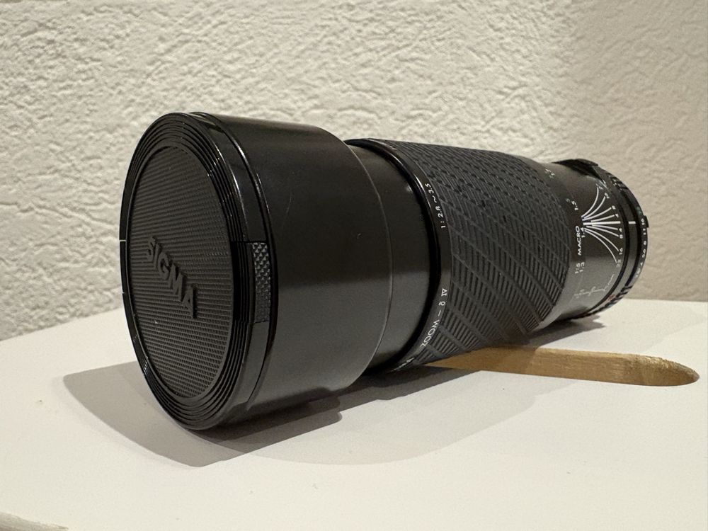 Sigma Zoom IV 75–200mm f/2.8–3.5 – Vintage Telezoom (Gebraucht) in ...