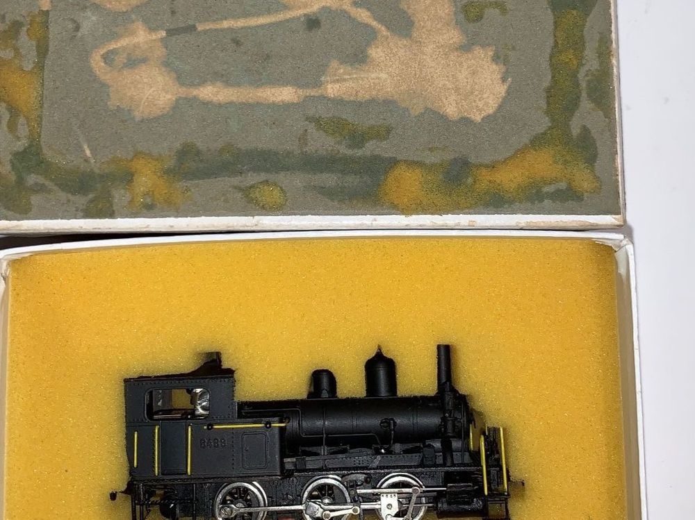 Fulgurex Spur H0: SBB E 3/3 TIGERLI 8489 (Gebraucht) in Speicher für CHF 111 – mit Lieferung auf ...