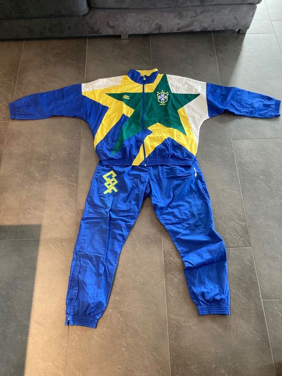 Brazil Tracksuit 1994 by Umbro (Gebraucht) in Brütten für CHF 108 – mit ...