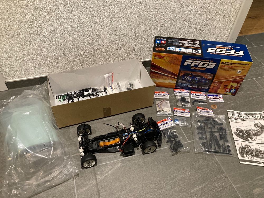Tamiya FF-03 fronti rc renn auto fwd | Acheter sur Ricardo