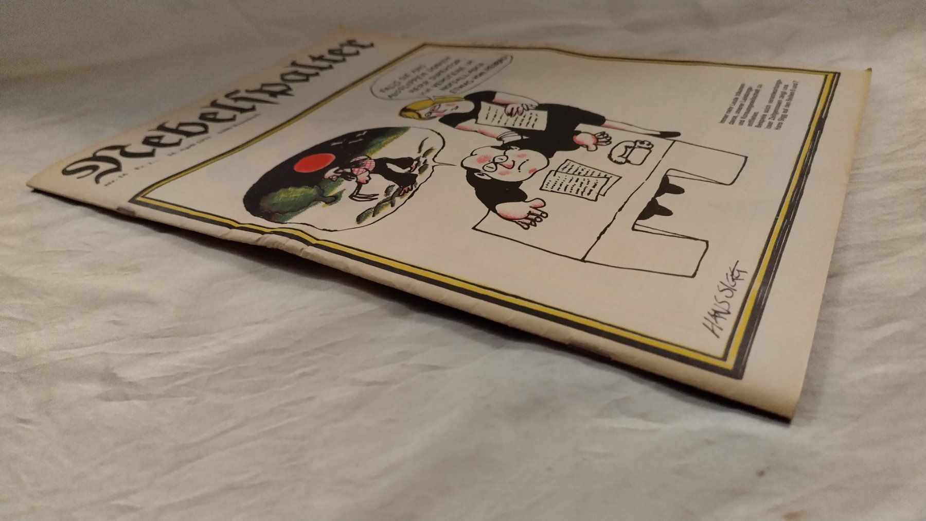 Nebelspalter 1975 Nr. 16 / Werbungen: Marlboro, AMC Pacer ua (Gebraucht ...