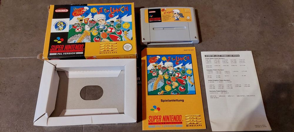Pierre le Chef is Out to Lunch OVP (SNES) Super Nintendo (Gebraucht) in ...