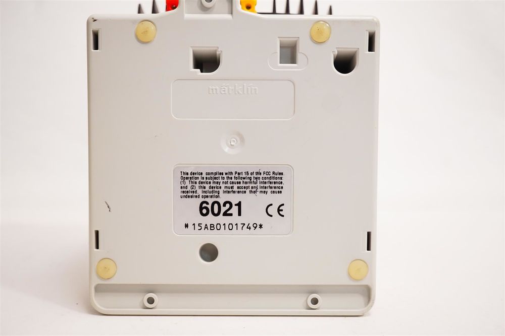 9º Märklin 6021 Control Unit | Kaufen auf Ricardo