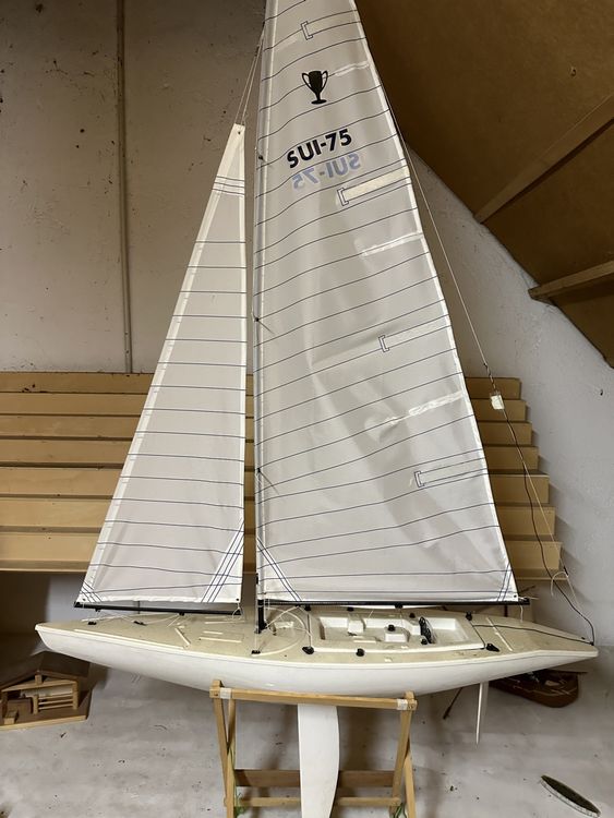 RC Segelboot (Gebraucht) in für CHF 34 – nur Abholung auf Ricardo kaufen