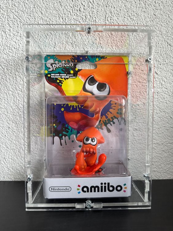 Amiibo Figur Orange Inkling Squid Splatoon Nintendo RARE (Neu und ...