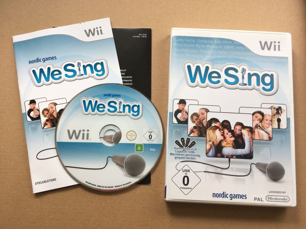 We Sing für Nintendo Wii (Gebraucht) in St.Gallen für CHF 12.9 – mit ...