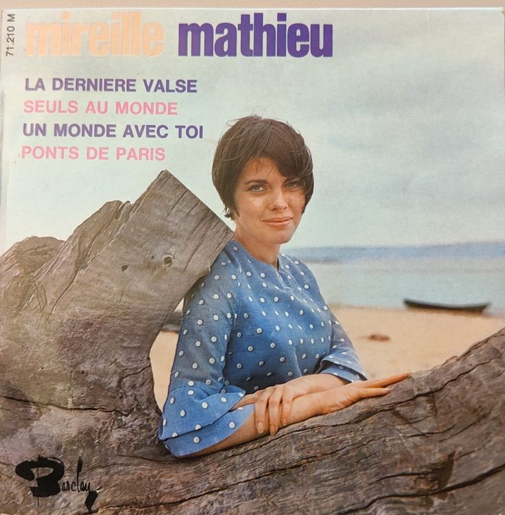 Vinyl EP-Single Mireille Mathieu - La Derniere Valse u.a | Kaufen auf ...
