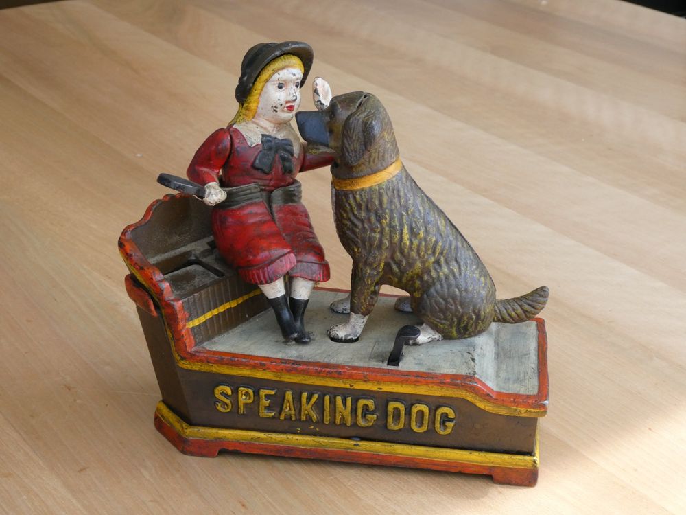 Speaking Dog Sparkasse | Kaufen auf Ricardo