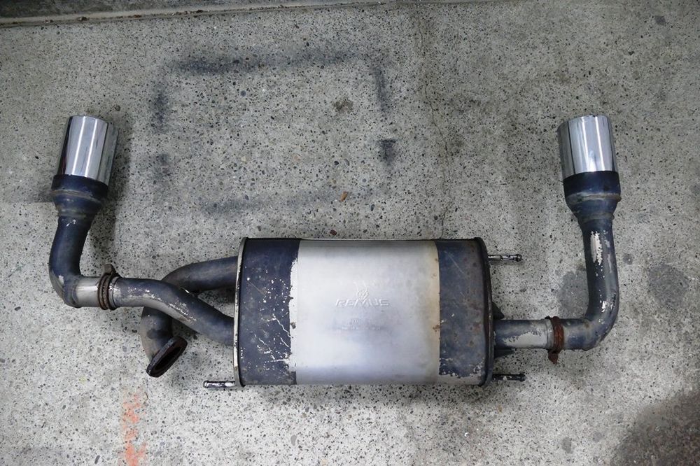 Remus Sportauspuff Mazda MX-5 NB mit Zulassung (Gebraucht) in Stadel ...