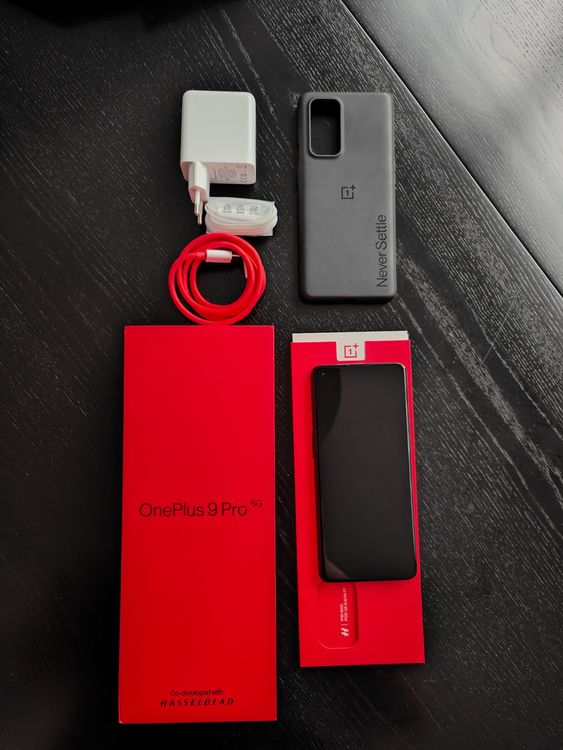 One Plus 9 Pro 5G - 12GB / 256GB schwarz (Gebraucht) in Basel für CHF ...
