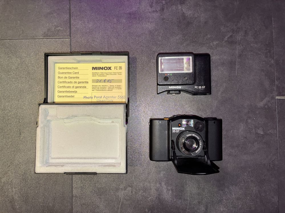 Kamera Minox GT 35 (Gebraucht) in Zürich für CHF 65 – mit Lieferung auf ...