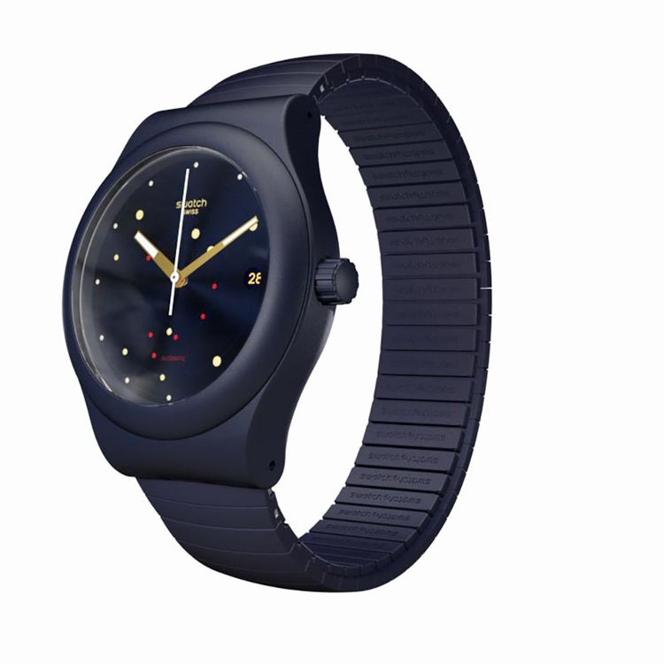 Swatch Automatic Sistem 51 SEA FLEX Small - ungetragen (Neu und ...