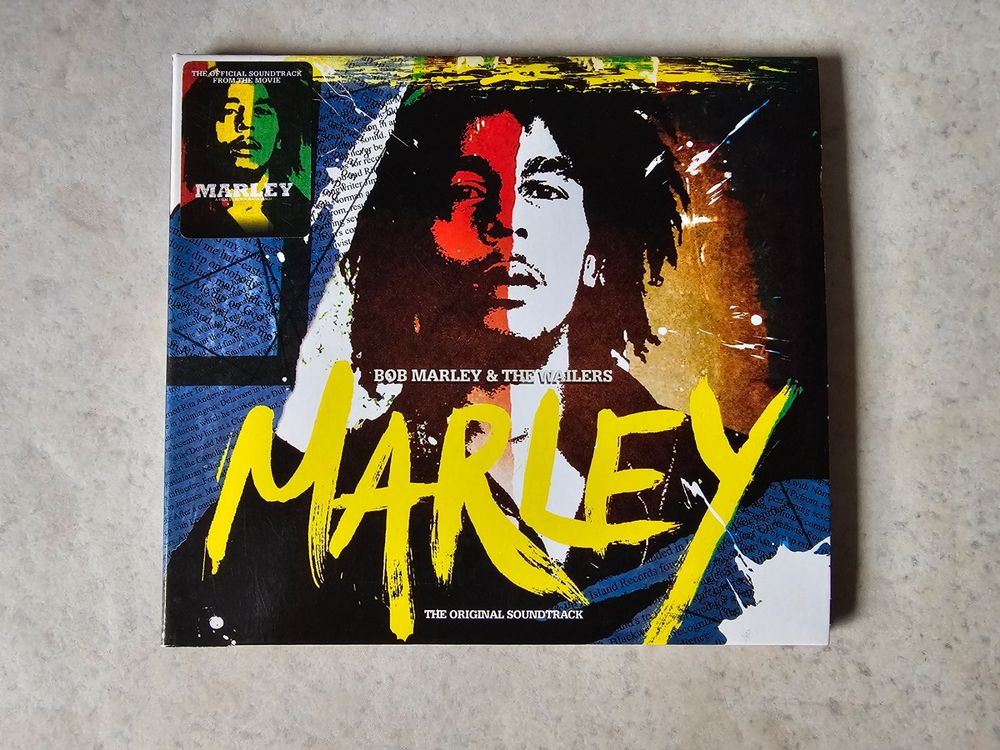 Bob Marley & The Wailers - Marley / 2 CD Set (Gebraucht) in ...