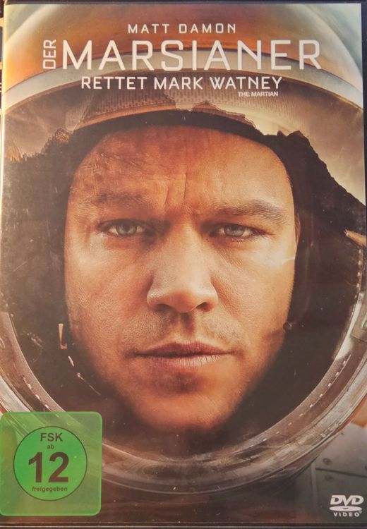 Der Marsianer - Rettet Mark Watney (Gebraucht) in Wahlen b. Laufen für ...