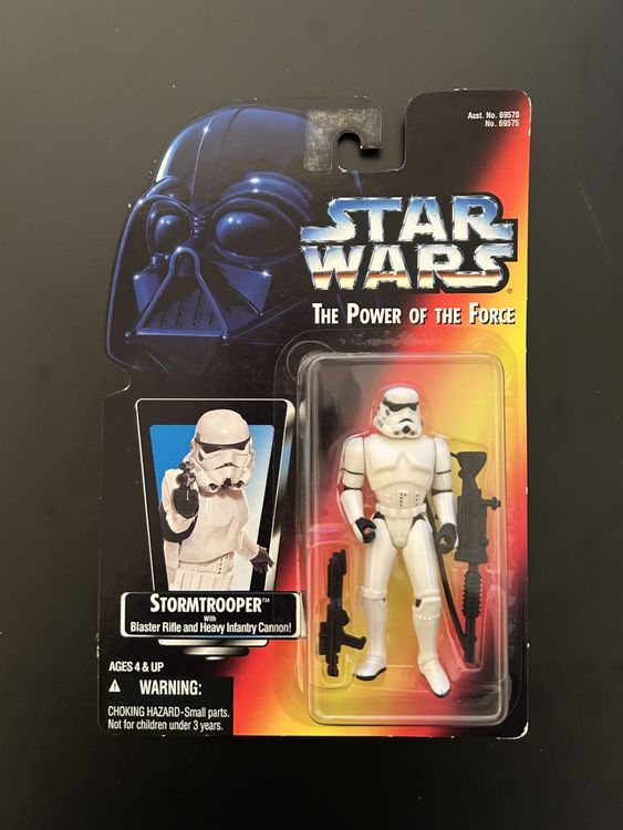 Star Wars – Stormtrooper – Power Force - Kenner – 1995 (Neu und ...