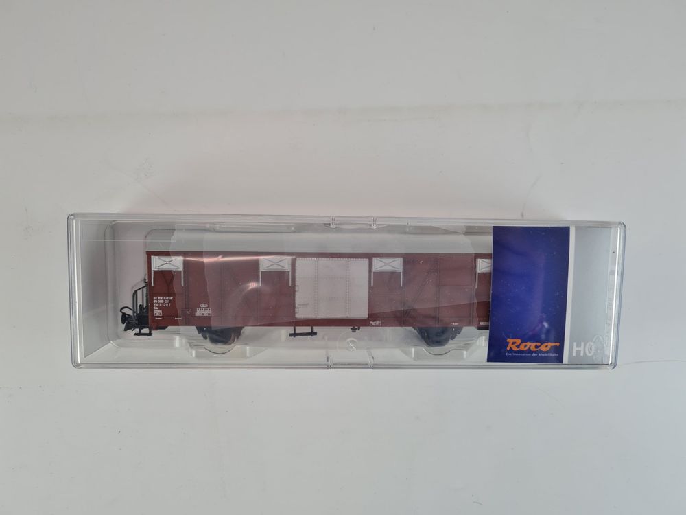 ROCO 67615 gedeckter Güterwagen SBB H0 1:87 (Neu (gemäss Beschreibung)) in Blumenstein für CHF ...