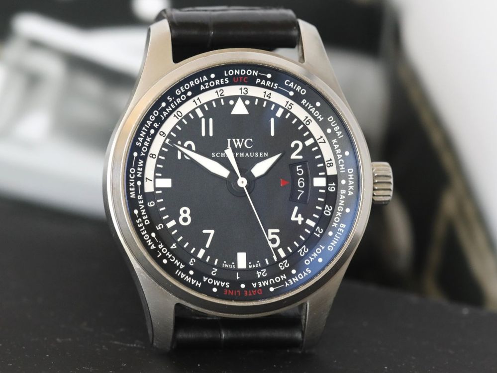 IWC Fliegeruhr Worldtimer - Ref. 3262 (Gebraucht) in Embrach für CHF ...