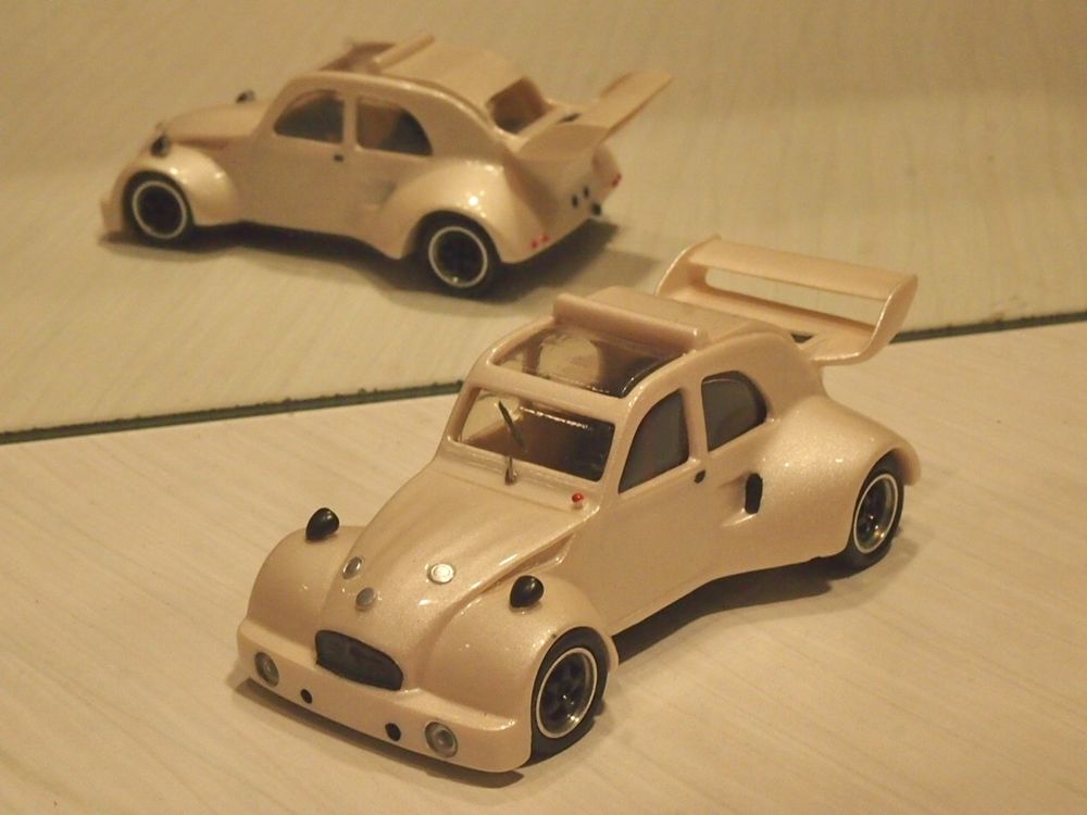 Citroen 2CV Turbo Groupe 5 - JPS - 836 (Neu (gemäss Beschreibung)) in ...