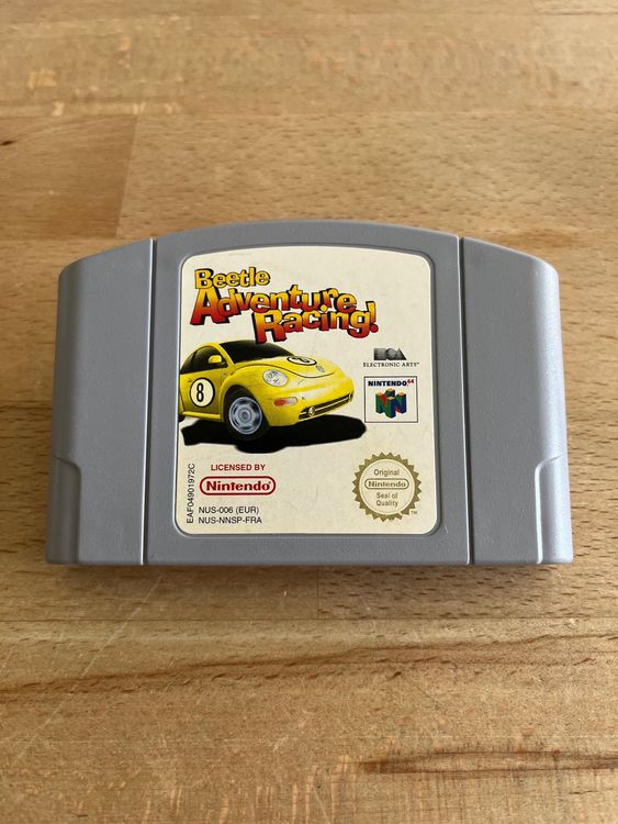 Beetle Adventure Racing! - Nintendo 64 N64 (Gebraucht) in Thalwil für ...