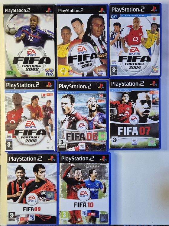 Sony PlayStation 2 (PS2) FIFA SAMMLUNG | Kaufen auf Ricardo