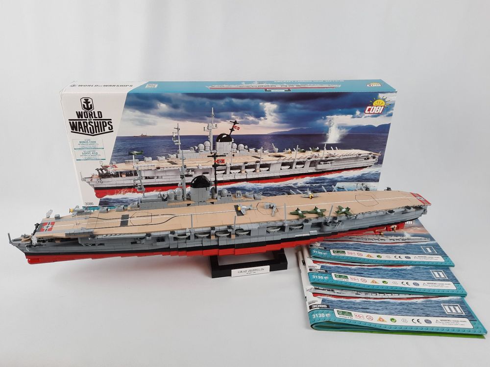 COBI 3086 Flugzeugträger Graf Zeppelin | Kaufen auf Ricardo