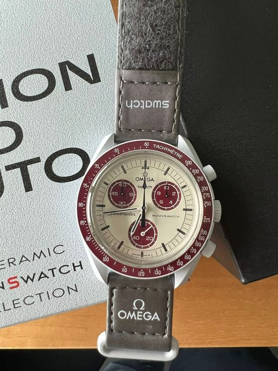 Swatch X Omega Mission To Pluto, Moonswatch 2022 (Neu und originalverpackt) in Thalwil für CHF ...
