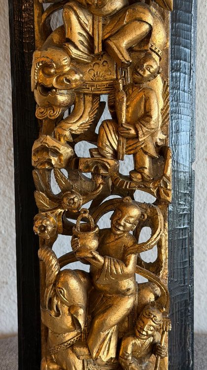 Exquisite Antike Chinesische Schnitzerei (1900-1920) (Gebraucht) in ...