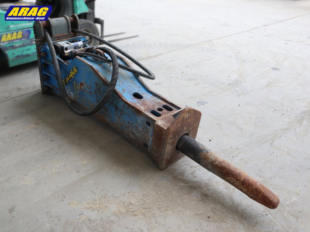 Hammer H135P, Abbauhammer, Hydraulikhammer (Gebraucht) in Hasle LU für ...