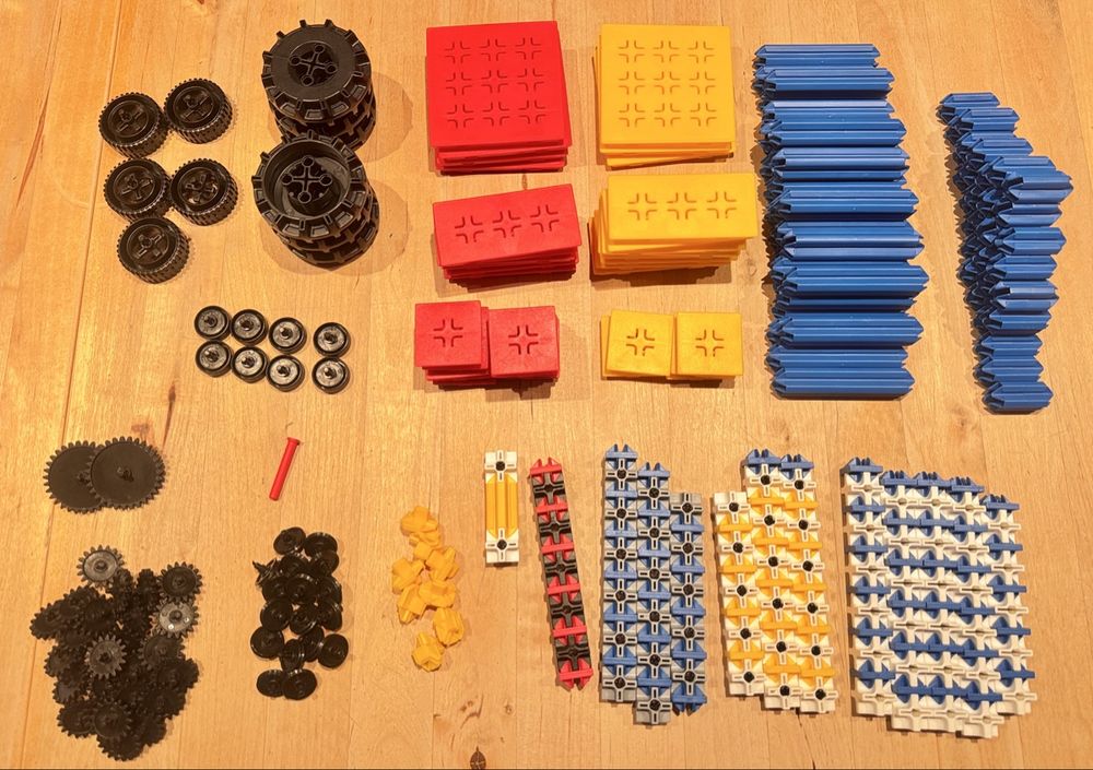 Seva Klasik … pieces de constructions (D'occasion) à Le Noirmont pour ...