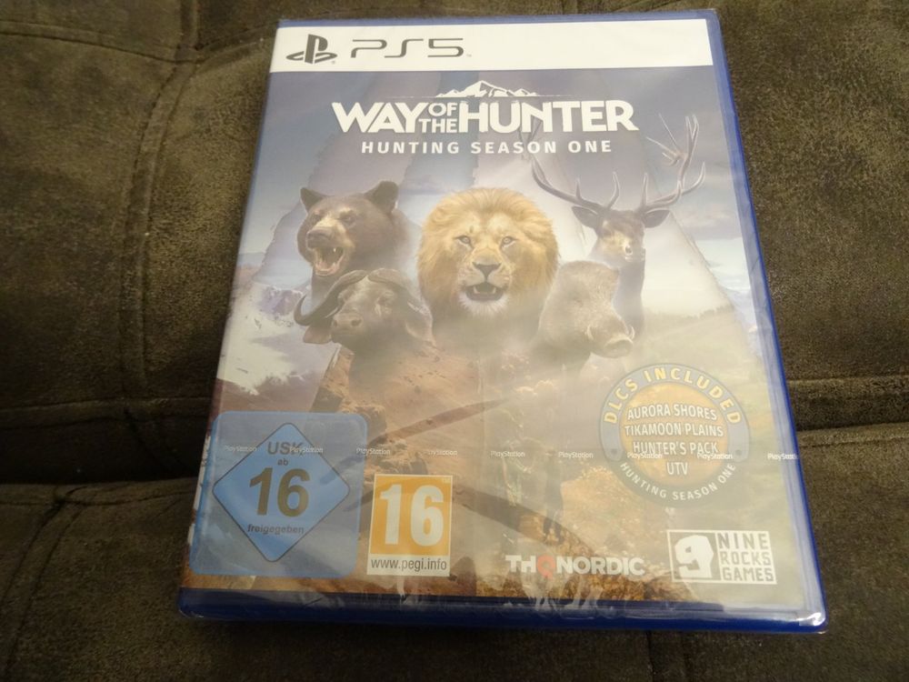 Way of the Hunter - Hunting Season One PS5 NEUWARE (Neu und originalverpackt) in Olten für CHF ...