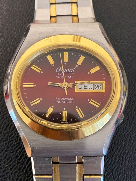 Ogival Automatic 38 mm (Gebraucht) in Pfeffingen für CHF 39 – mit Lieferung auf Ricardo kaufen