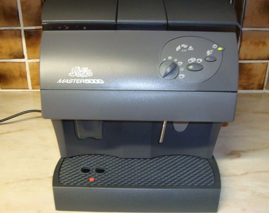 Solis Master 5000 Kaffeevollautomat (Gebraucht) in für CHF 60 – mit ...