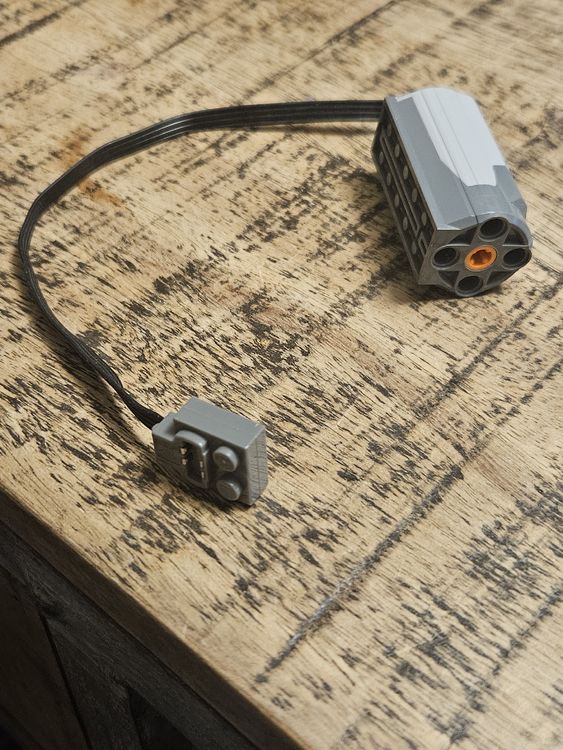 lego Electric, Motor 9V Power Functions M 58120c01 (Gebraucht) in ...